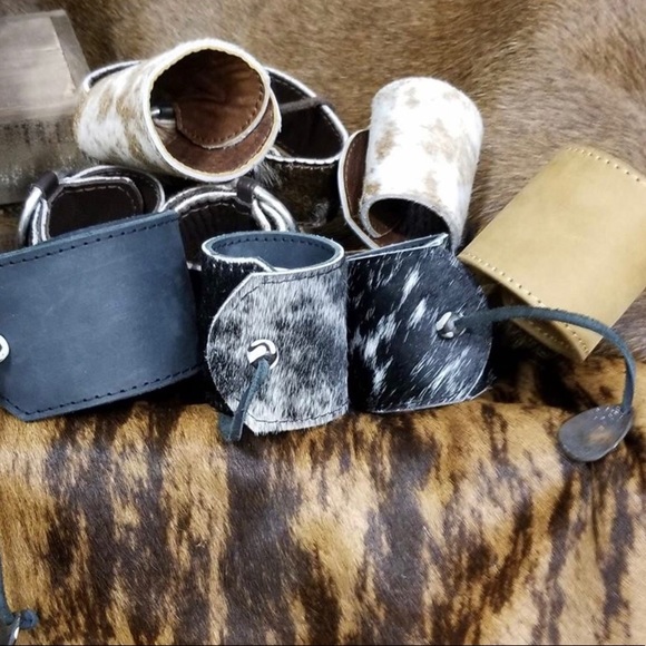 Jewelry | Cowhide Adjustable Bracelets | Poshmark
